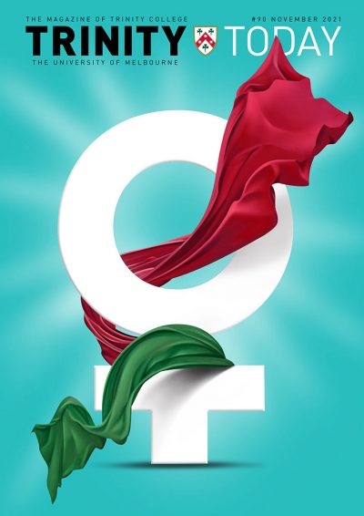 TRINITY COVER - Mediaxpress Melbourne