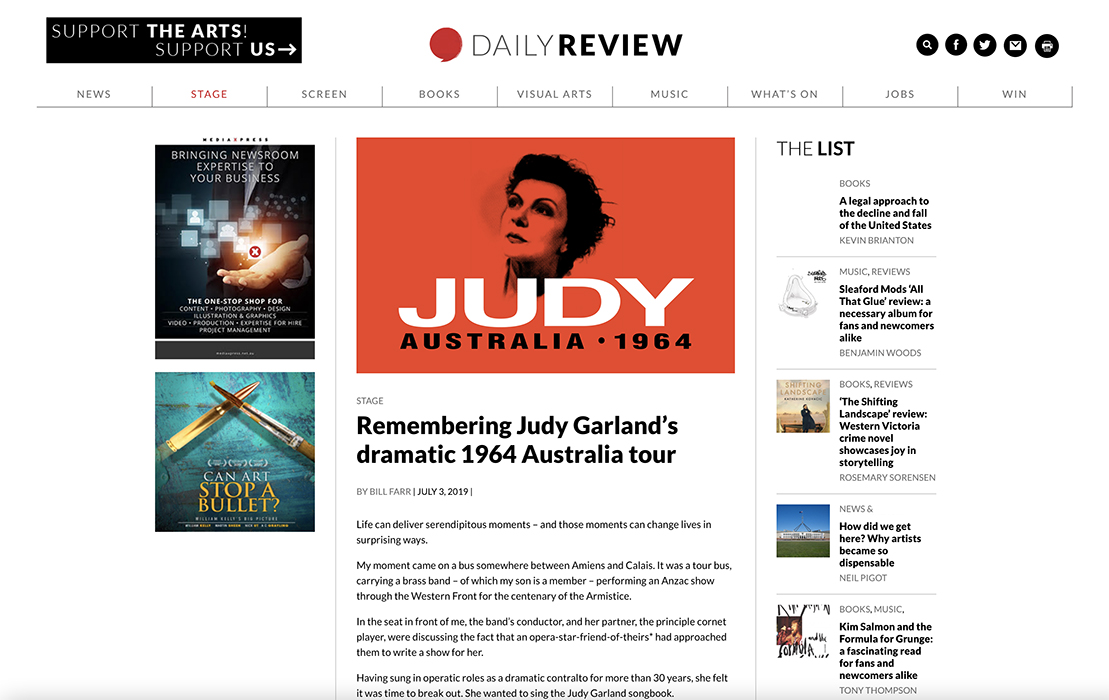 DAILY REVIEW - Mediaxpress Melbourne